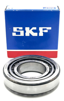SKF 30208 TAPERED ROLLER BEARING 40mmx80mmx19.75mm Free Shipping ...