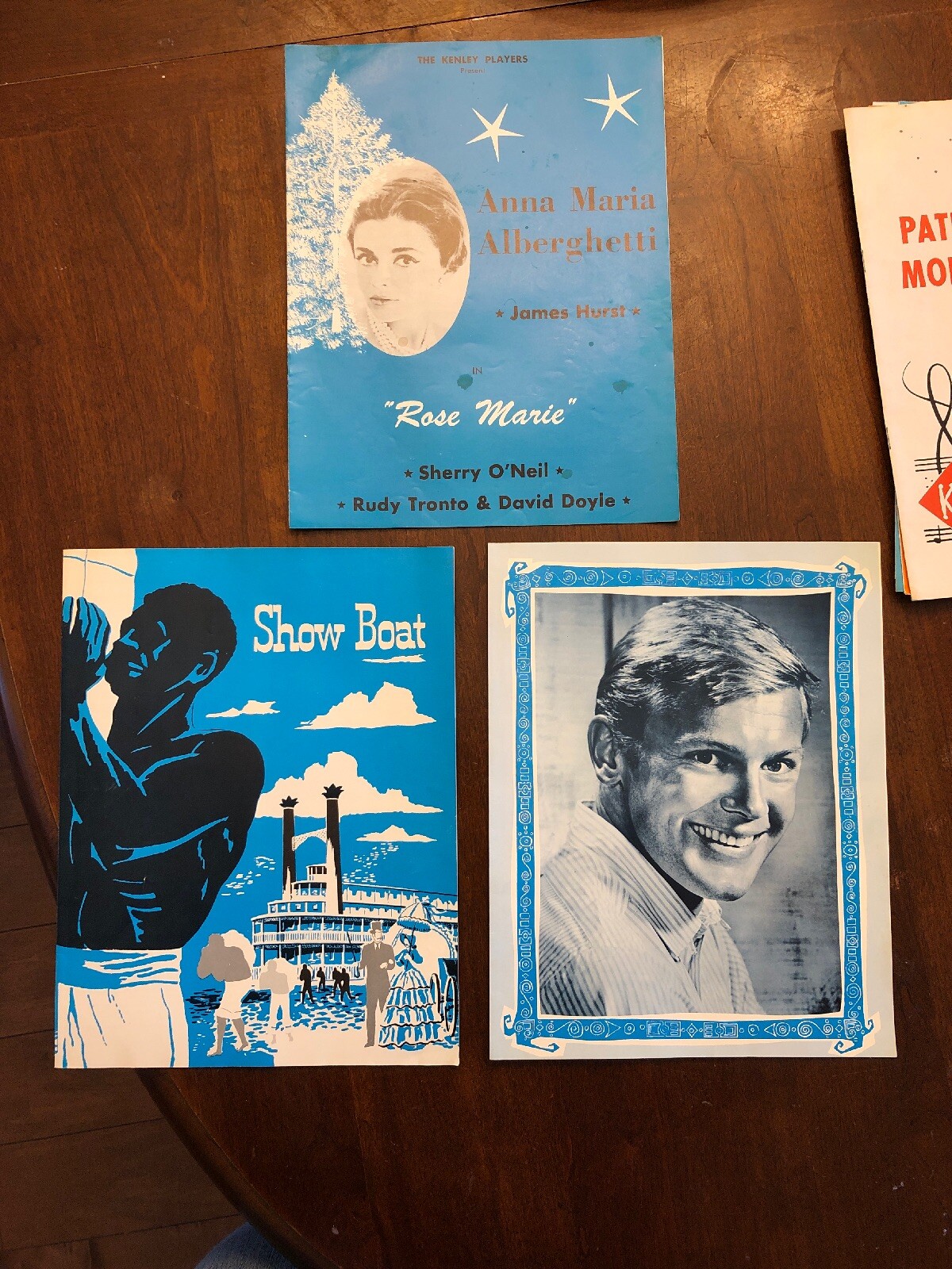 Kenley Players Program Lot of 9 | eBay