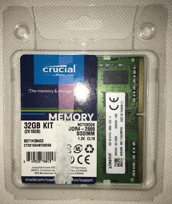 2 x 4 GB DDR4 Kingston Random Access Memory(RAM) | eBay UK