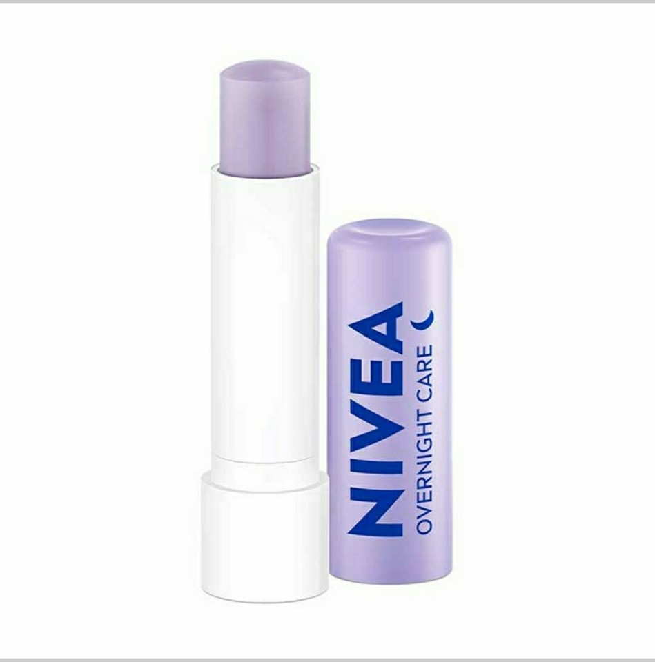 Nivea Lip Overnight Care Balm Dry Smooth Soft Moisturizing Stick ...