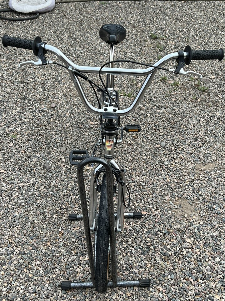 1996 GT Vertigo Chrome Bmx Bike 20" 4130 | eBay