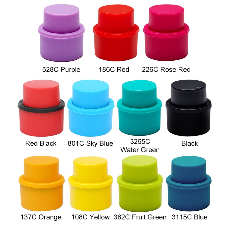 2Pcs Bottle Pump Caps with Time Tracker Soda Saver Pump Cover for ...