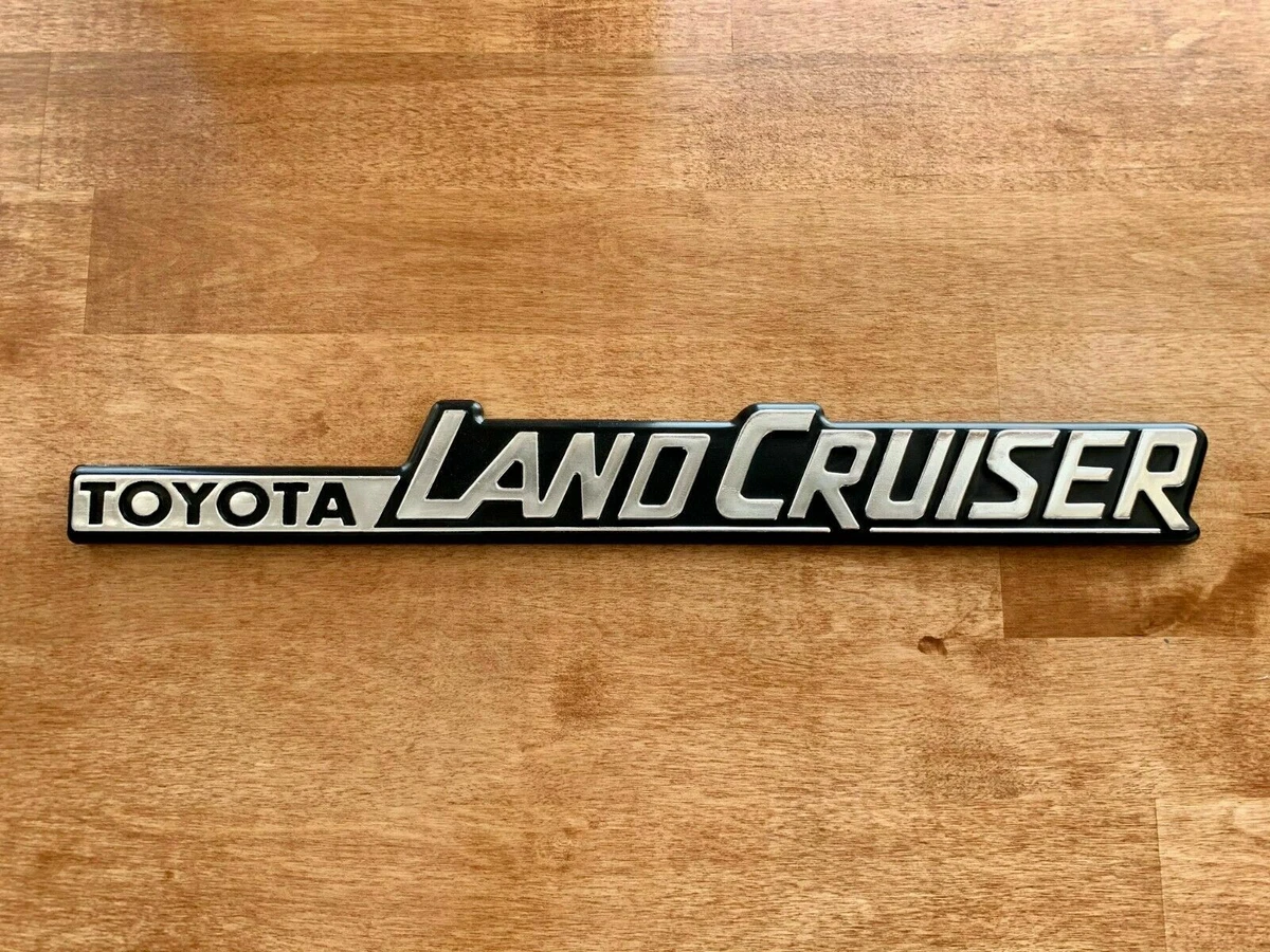 Land Cruiser Logo Font