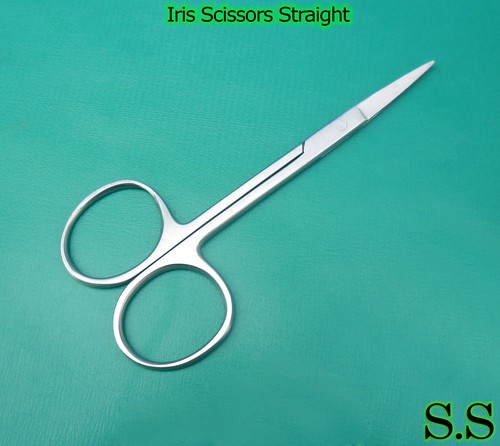 3 IRIS SCISSORS 4.5" STR SURGICAL INSTRUMENTS | eBay