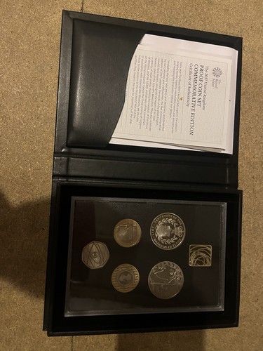 2017 United Kingdom Proof Coin Set Commemorative Edition The Royal Mint ...