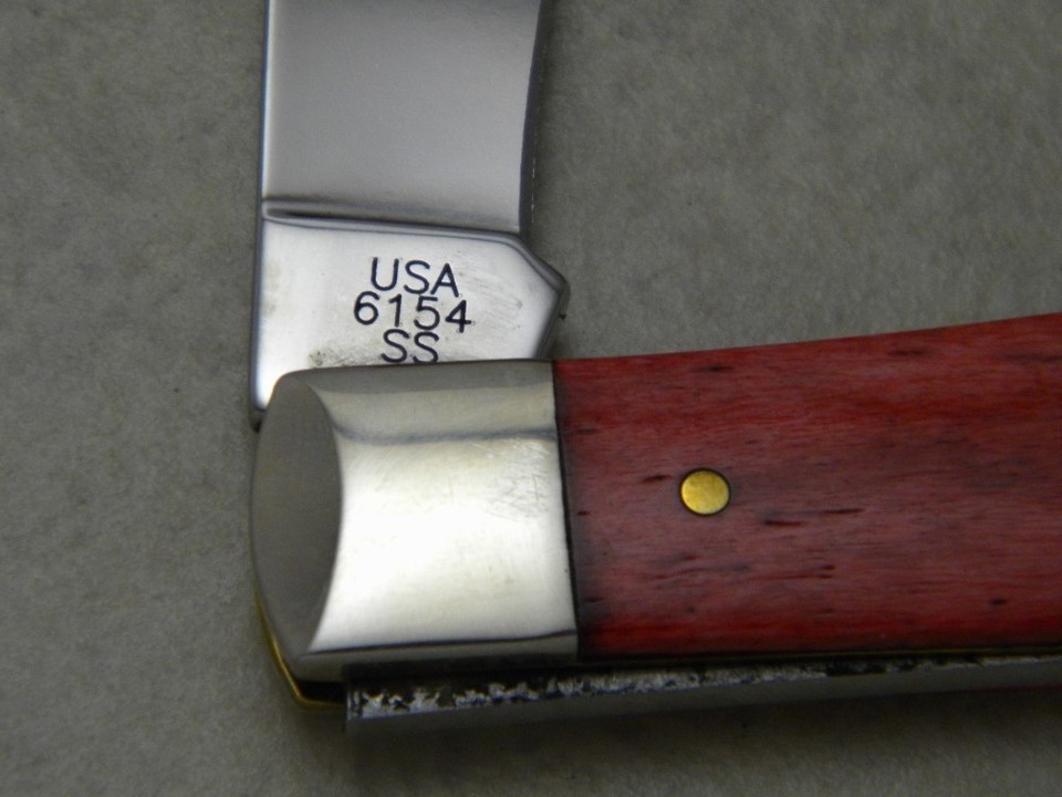 Case XX USA My Favorite President's Bone 6154 Trapper Knife NIB | eBay