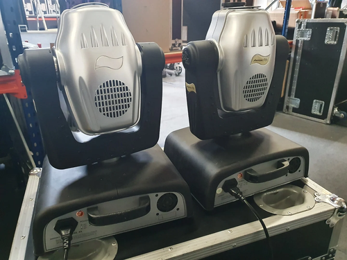 American DJ Accu Spot 250 II Club Stage DMX Moving Head Party Light ...