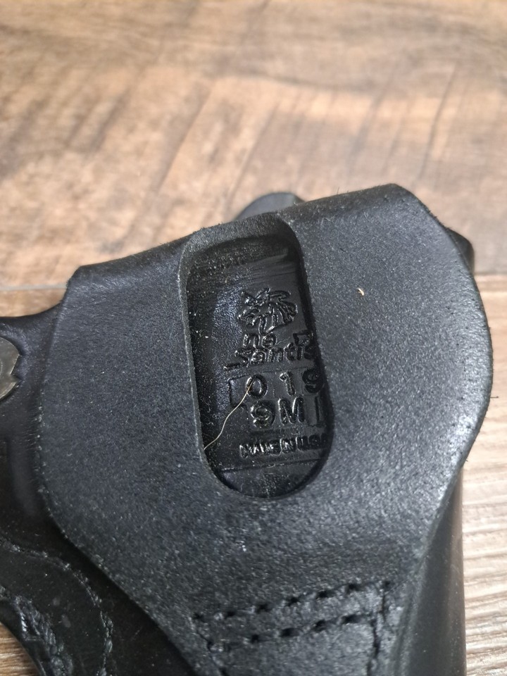 Desantis Left Hand Mini Scabbard 019 9m Fits Beretta APX compact | eBay