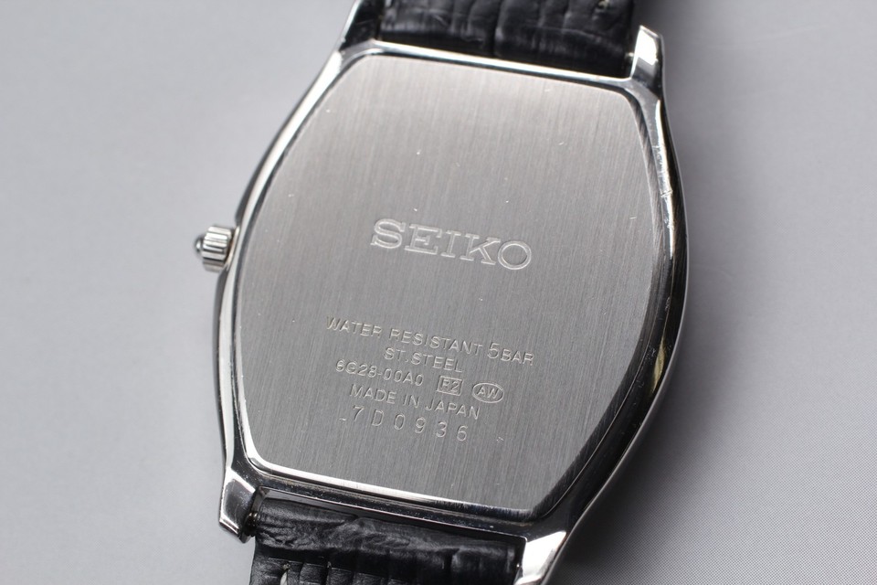 USA Ship Tax-in *N MINT* SEIKO Premier 6G28-00A0 Small Second Roman Men Watch | eBay