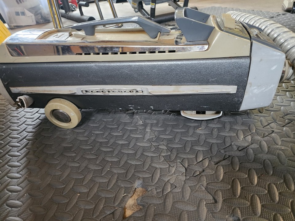 Electrolux Ultralux Canister Vacuum With Head & Extra Hose Vintage ...
