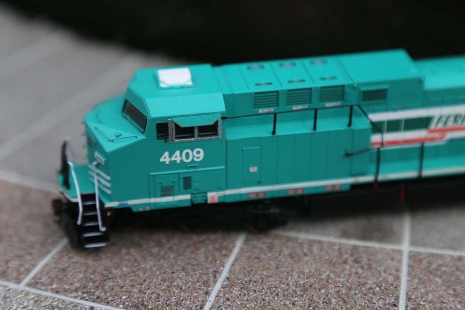 HO Athearn RTR GE AC4400CW AC4400 , FSRR Ferrosur #4409 DECO | eBay