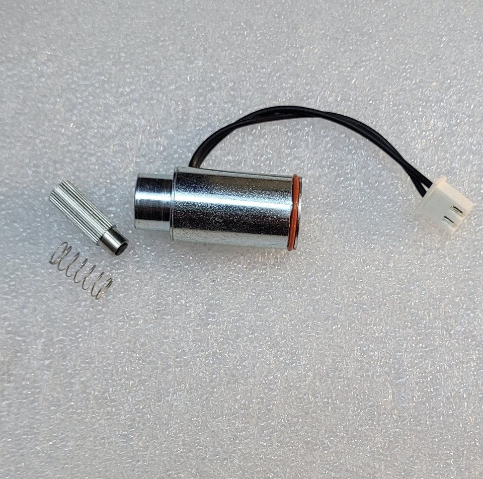 DC12V Suction Type Cylindrical Mini Tubular Linear Electromagnet ...