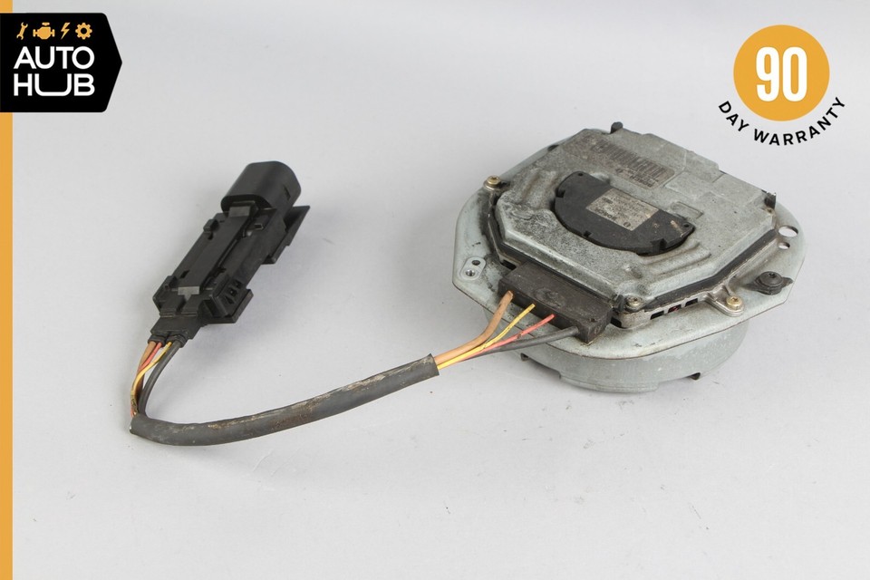 03-12 Mercedes R230 SL500 SLK350 Engine Cooling Fan Motor Radiator ...