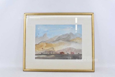 Quadro Acquerello Paesaggio 47x39 Cm | eBay