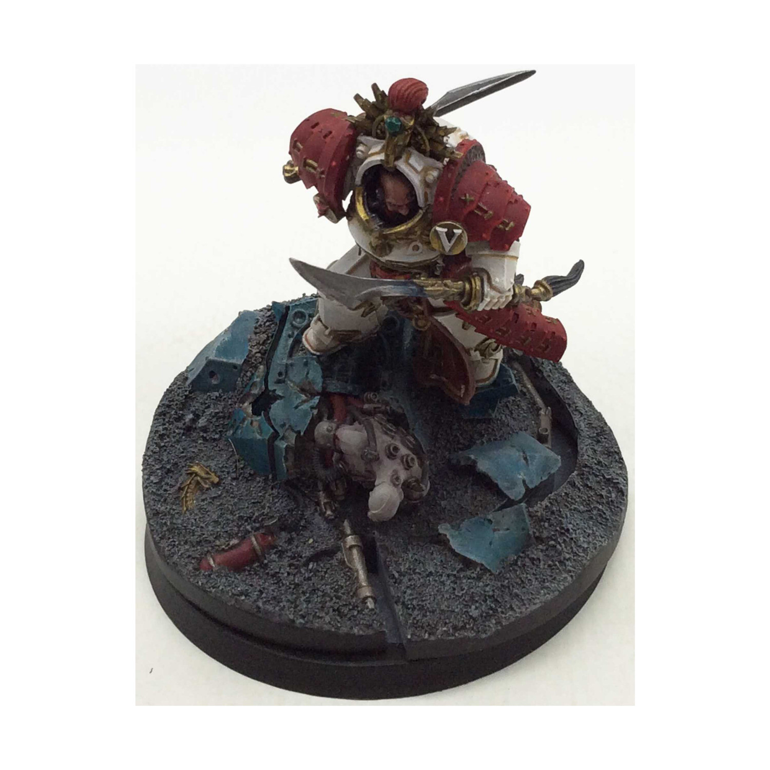 Forge World Warhammer 40k 28mm Qin Xa - Master of the Keshig #1 NM | eBay