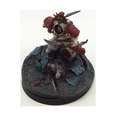 Forge World Warhammer 40k 28mm Qin Xa - Master of the Keshig #1 NM | eBay