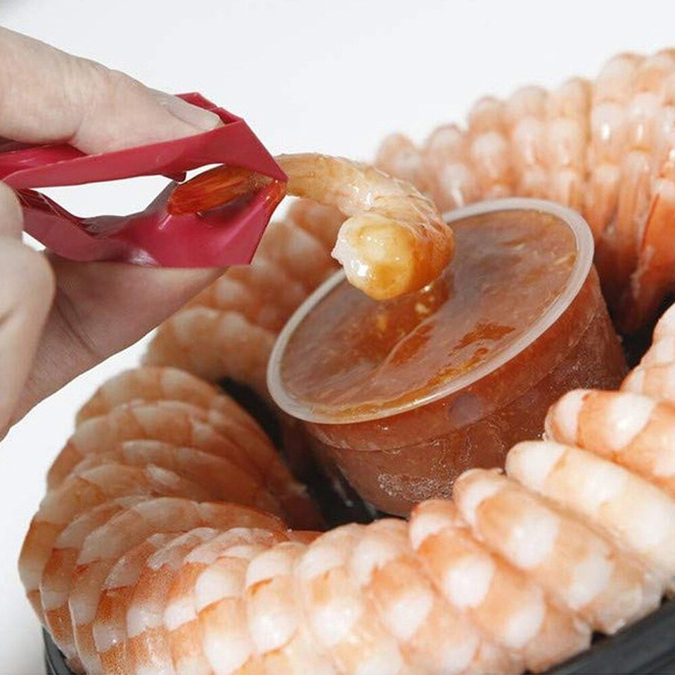 12 Pcs Food Clips Finger Grabber for Snacks Mini Kitchen Utensils | eBay