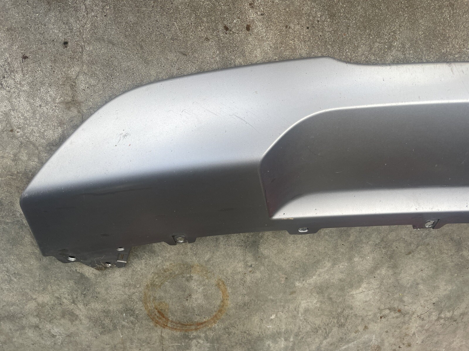 2017-2018 FORD ESCAPE FRONT BUMPER LOWER VALANCE FACTORY OEM | eBay