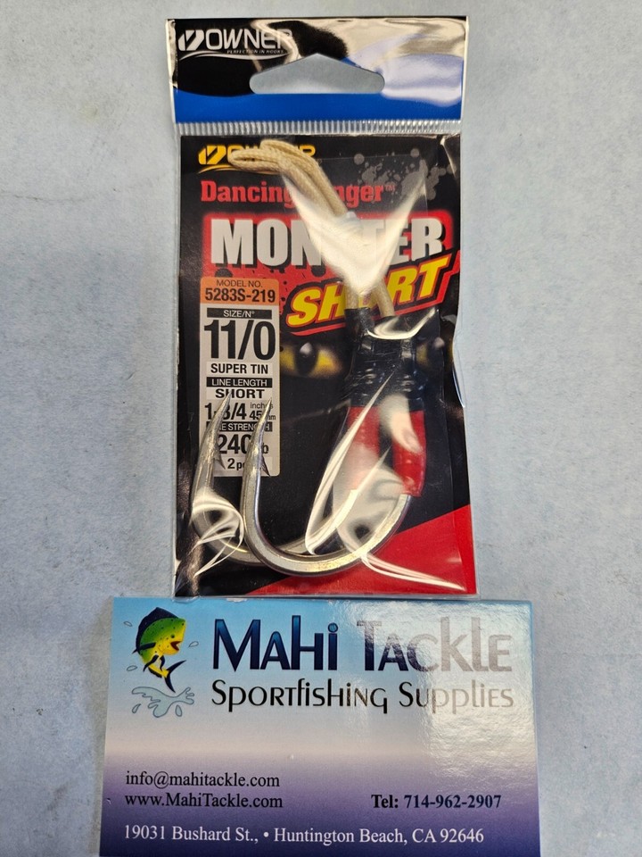 Owner Monster Dancing Assist Hooks | eBay