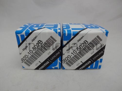 Genuine Mazda RX-7 FC3S Stock Size Main Bearing 0820-10-502B x2 F/S | eBay