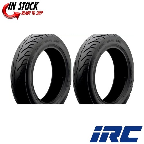 (2) New IRC 3.00-10 MB90 Scooter Tires 88-01 Honda SA50 / SA50P Elite ...