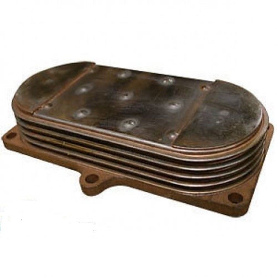 Compatible With John Deere Engine Oil Cooler 5 Plate RE59296 9410 110 ...