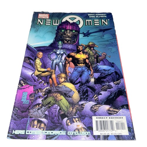 New X-Men #154 (May 2004) Here Comes Tomorrow; Grant Morrison Comic ...