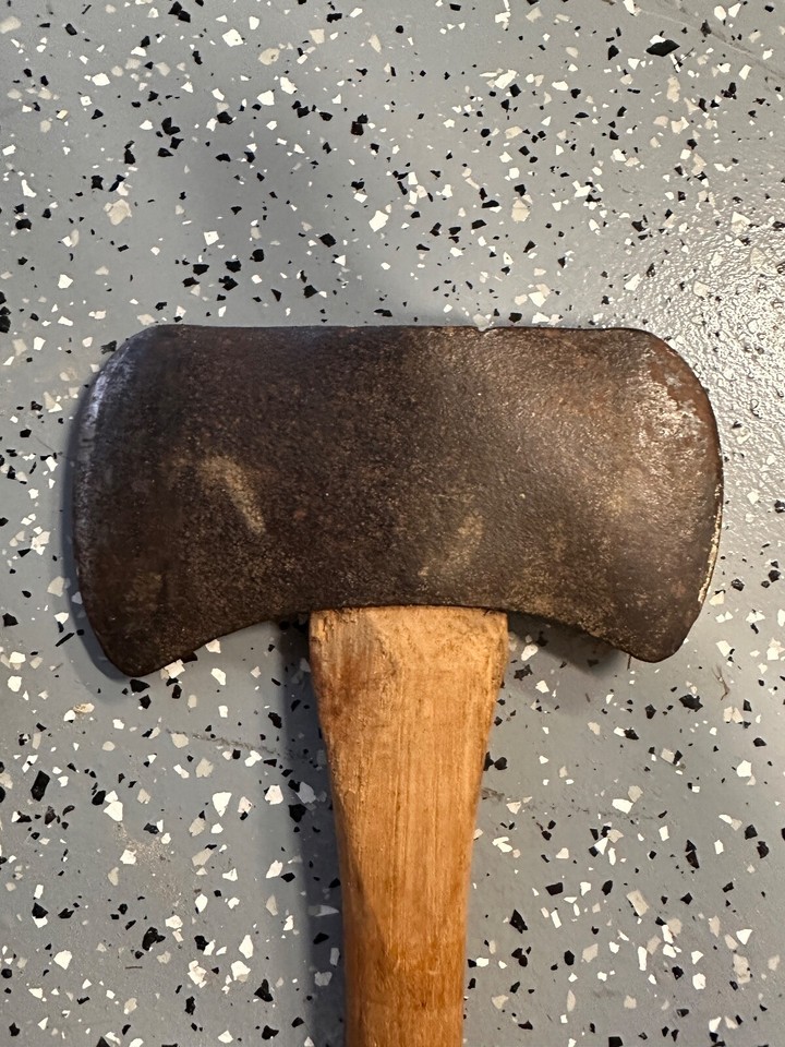 Vintage Double Bit Antique Axe | eBay