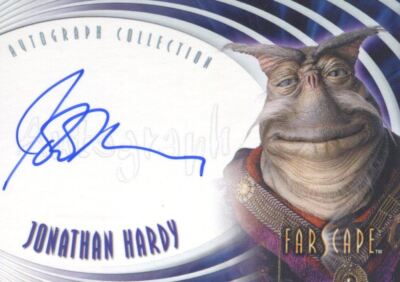 Farscape Season 3 Binder Exclusive Jonathan Hardy Autograph Card A15 | eBay