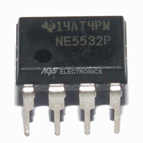 NE5532N - NE 5532N = NE5532P = NE5532AN Integrato DUAL LOW NOISE OP AMP ...