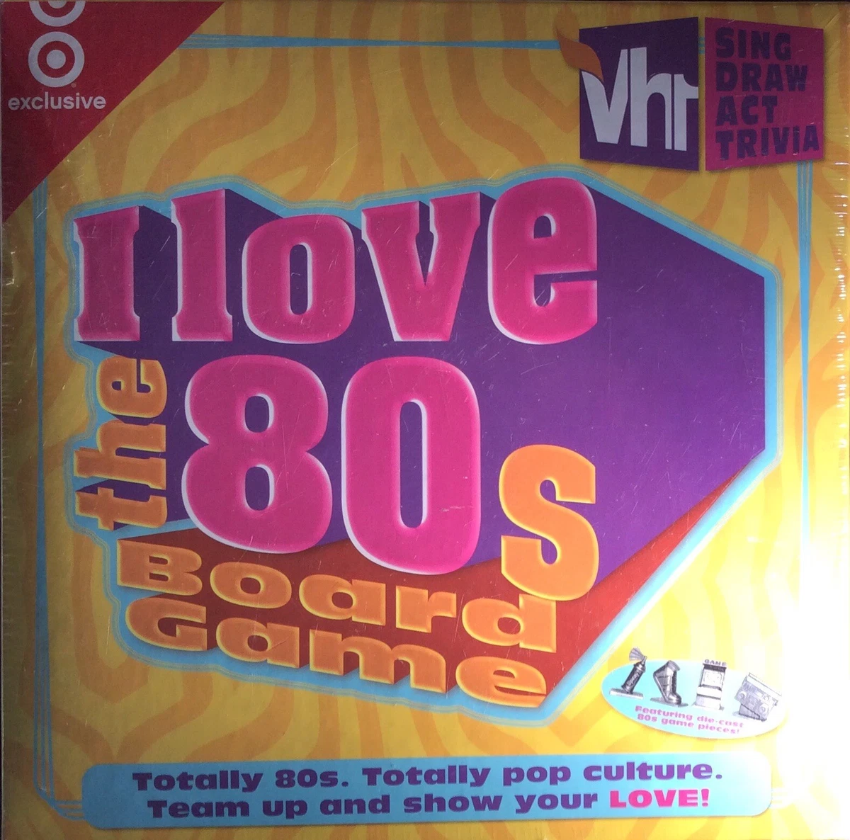 I Love The 80s Logo Vh1
