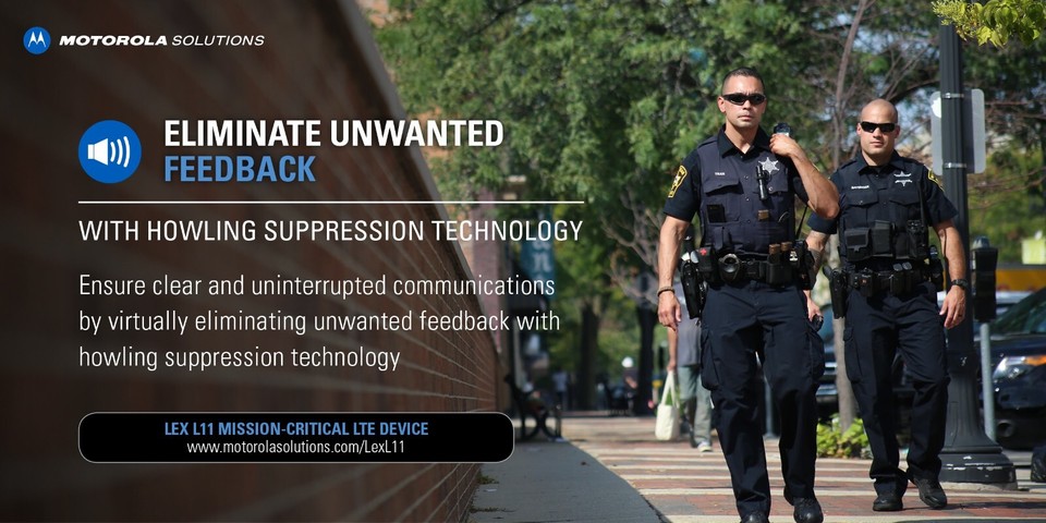 Motorola LEX L11n Rugged FirstNet AT&T Security Law Enforcement First ...