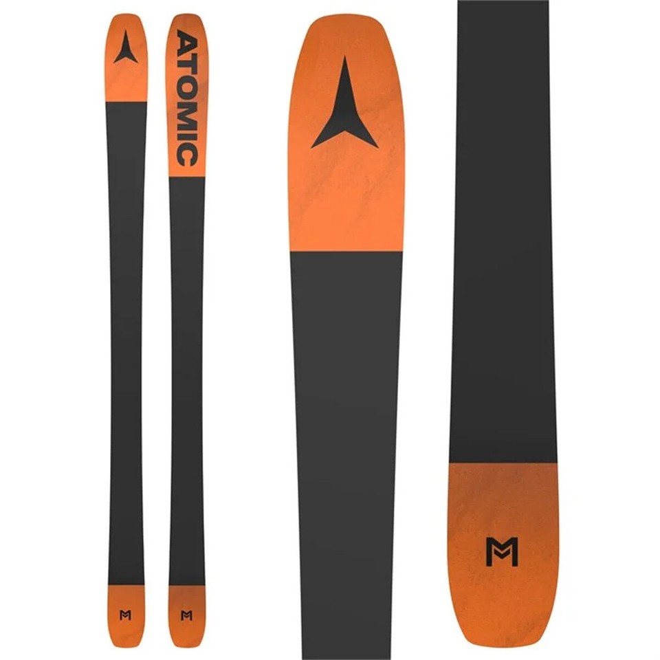 2025 Atomic Maverick 88 Ti Skis NEW All Mountain 184cm | eBay