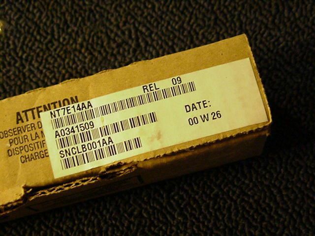 Nortel DS3 STS-1 Interface OC48 NT7E14AA 09 NEW! | eBay