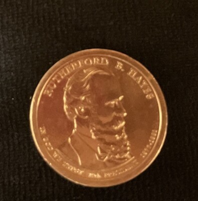 Rutherford B Hayes Dollar Coin D (1877-1881) (RARE) | eBay