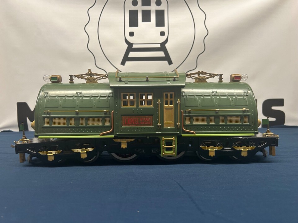 Williams Standard Gauge (Lionel Repro) 381E 4-4-4 Electric Locomotive w ...