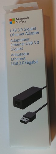 NEW Microsoft Surface USB 3.0 Gigabit Ethernet Adapter - Network ...