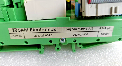 SAM ELECTRONICS REM401 Relay And Input Module #NEW# | eBay