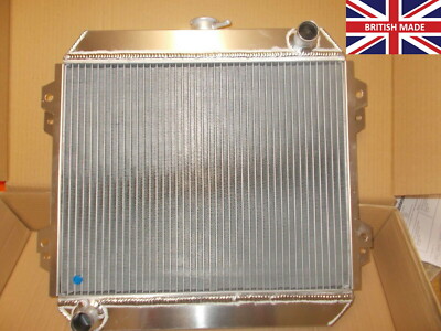 FORD CAPRI 2.8 ALUMINIUM RADIATOR brand new 42mm deep core uk made | eBay