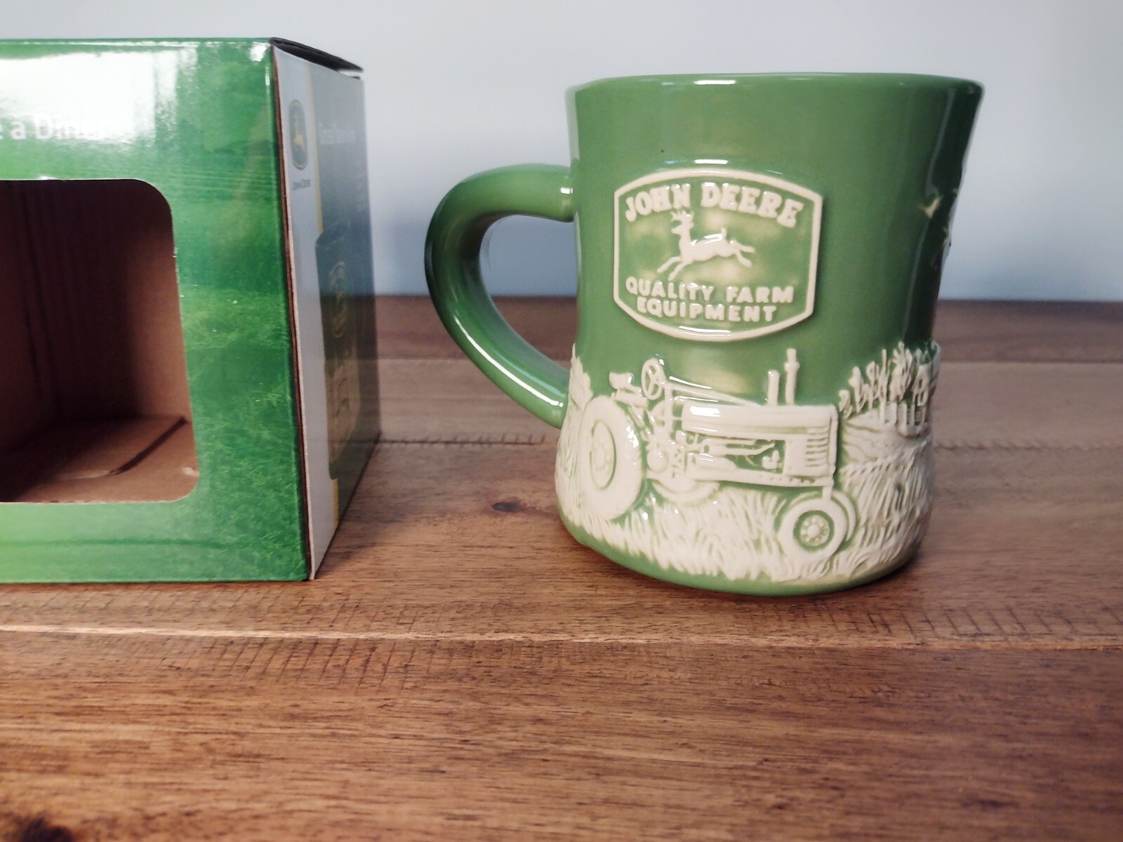 John Deere Coffee Mug - John Deere Classic diner mug - John Deere ...