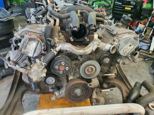 1UR-FSE 1URFSE BARE ENGINE 96K MILES FOR LEXUS LS460 4.6L V8 RWD 2007 ...
