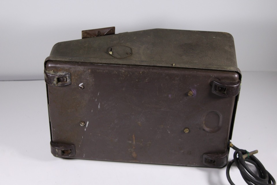 Vintage Burroughs Portable Adding Machine Untested Parts Series P | eBay