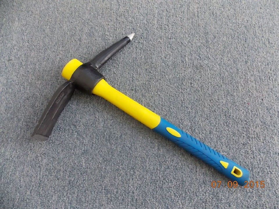 16" Fiberglass Replacement Handle For Mini Pick Mattock Head! Heavy ...