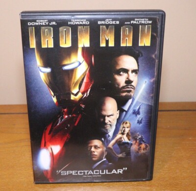 Iron Man (DVD, 2008) Paramount widescreen 125min/PG-13 97363506546| eBay