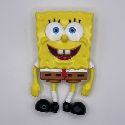 SpongeBob Squarepants 5” SpongeBob Bendable Bend-ems Figure - (81) | eBay