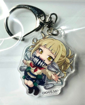 My Hero Academia x GIGO Mini Acrylic Keychain Strap Charm Himiko Toga ...