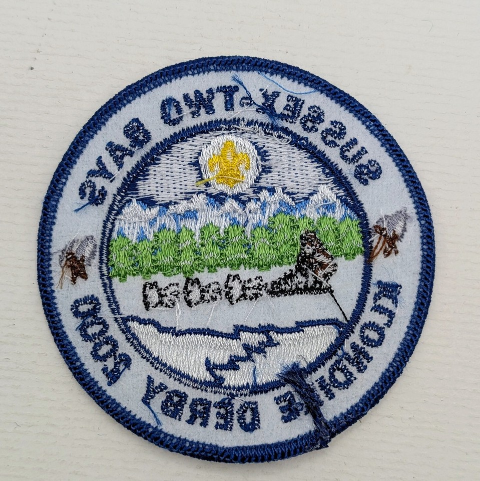 Sussex Two Days Klondike Derby 2000 Patch - Sled Dog Design BSA Skills ...