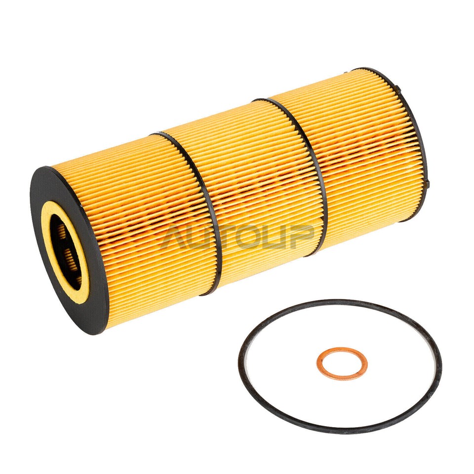 Air & Oil & Fuel Filter with Water Separator Kit For Detroit DD13 DD15 ...