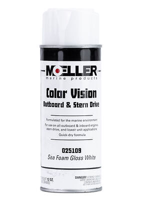 Moeller 025109 Color Vision Enamel, Gloss White | eBay