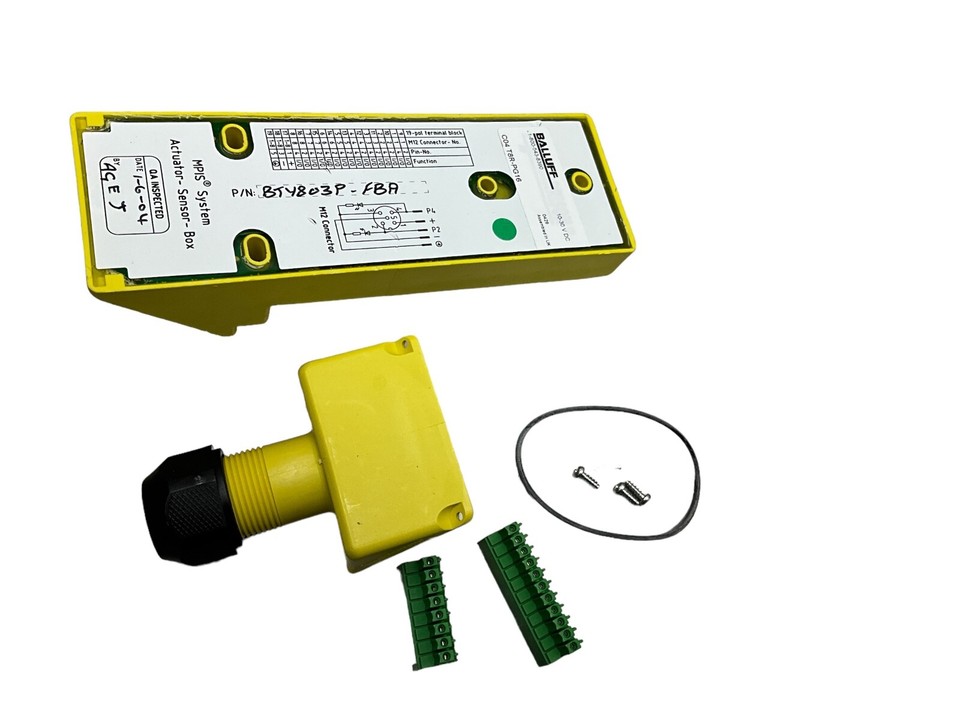 BALLUFF C04 T8R-PG16 8 PORT M12 INTERFACE BLOCK | eBay